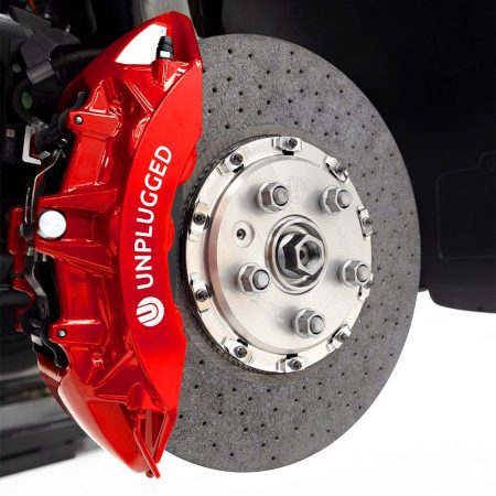 Tesla Model Y Luxury Coilover Suspension Kit by Unplugged Performance
