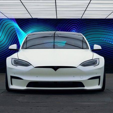 YOU CAN WIN THIS CUSTOM TESLA® MODEL S® PLAID S-APEX - Unplugged ...