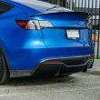 Tesla Model Y - Ascension Rear Carbon Fiber Diffuser
