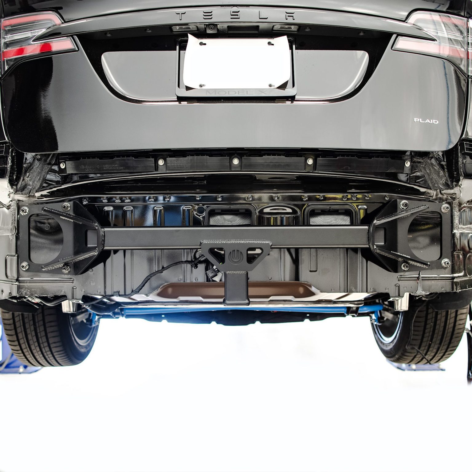 2021+ Tesla Model S and X - Lightweight Tow Hitch Kit - 5000lb Capacity ...