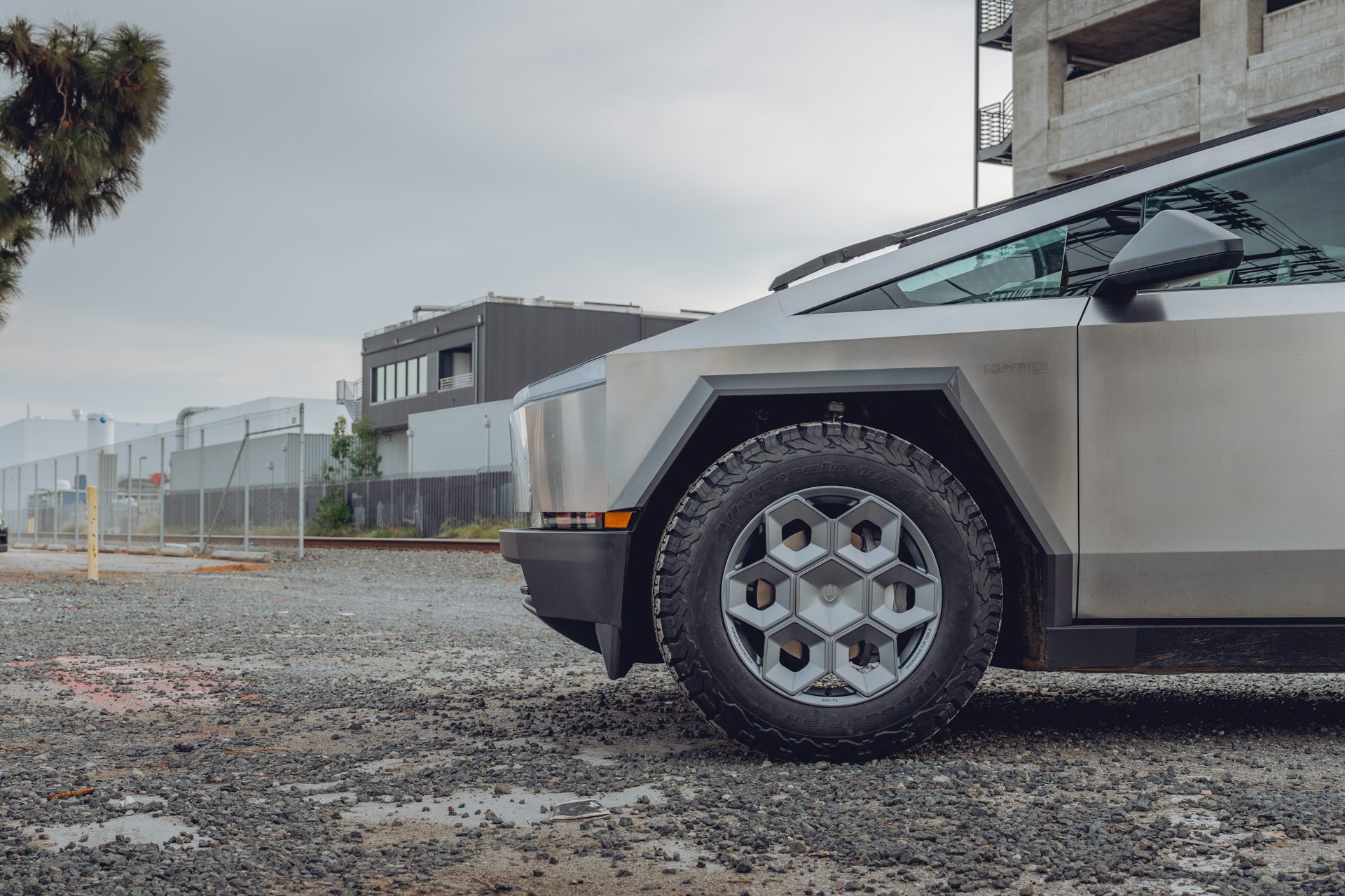 CYBRHEX Forged Wheels - Designed for Tesla Cybertruck