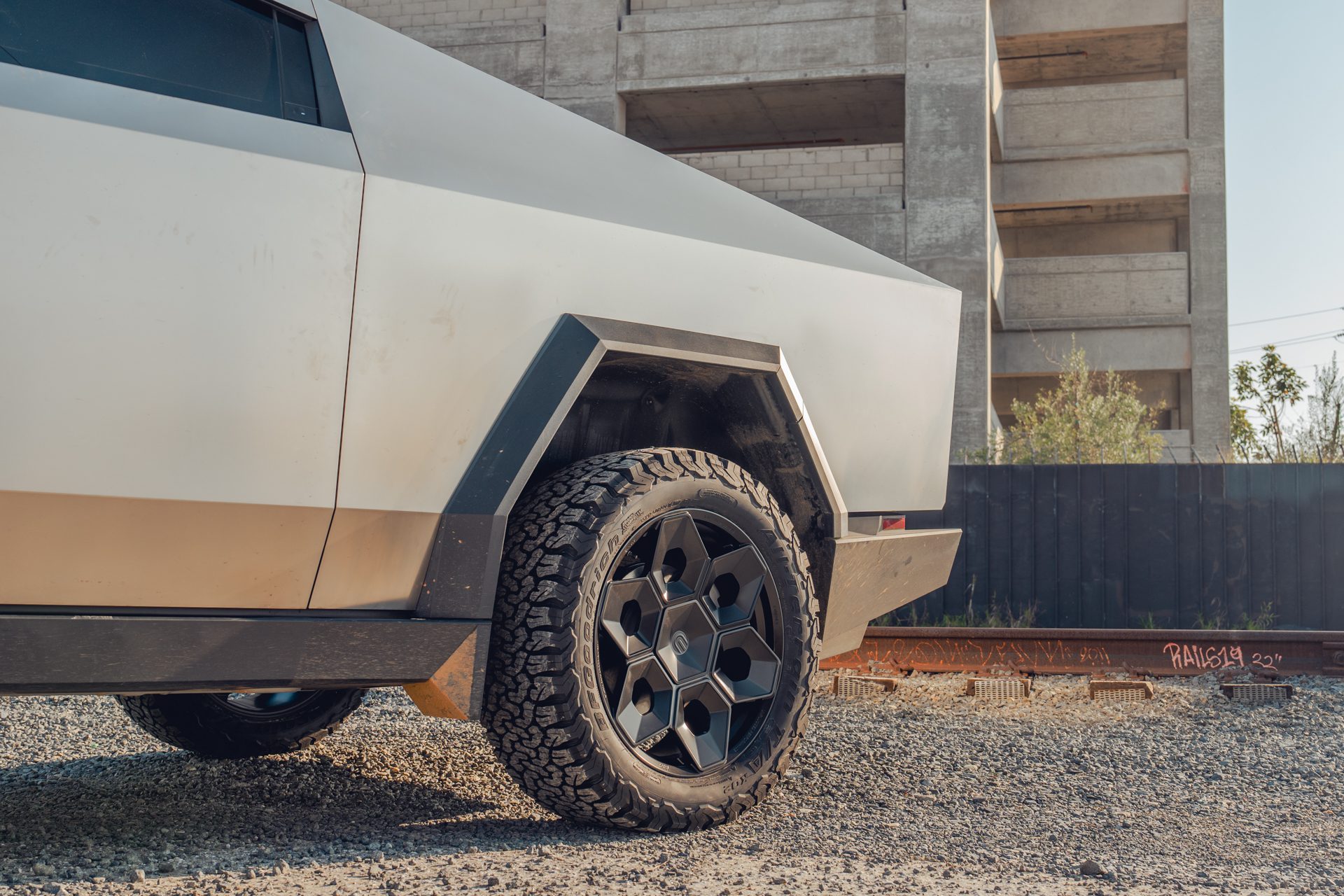 CYBRHEX Forged Wheels - Designed for Tesla Cybertruck