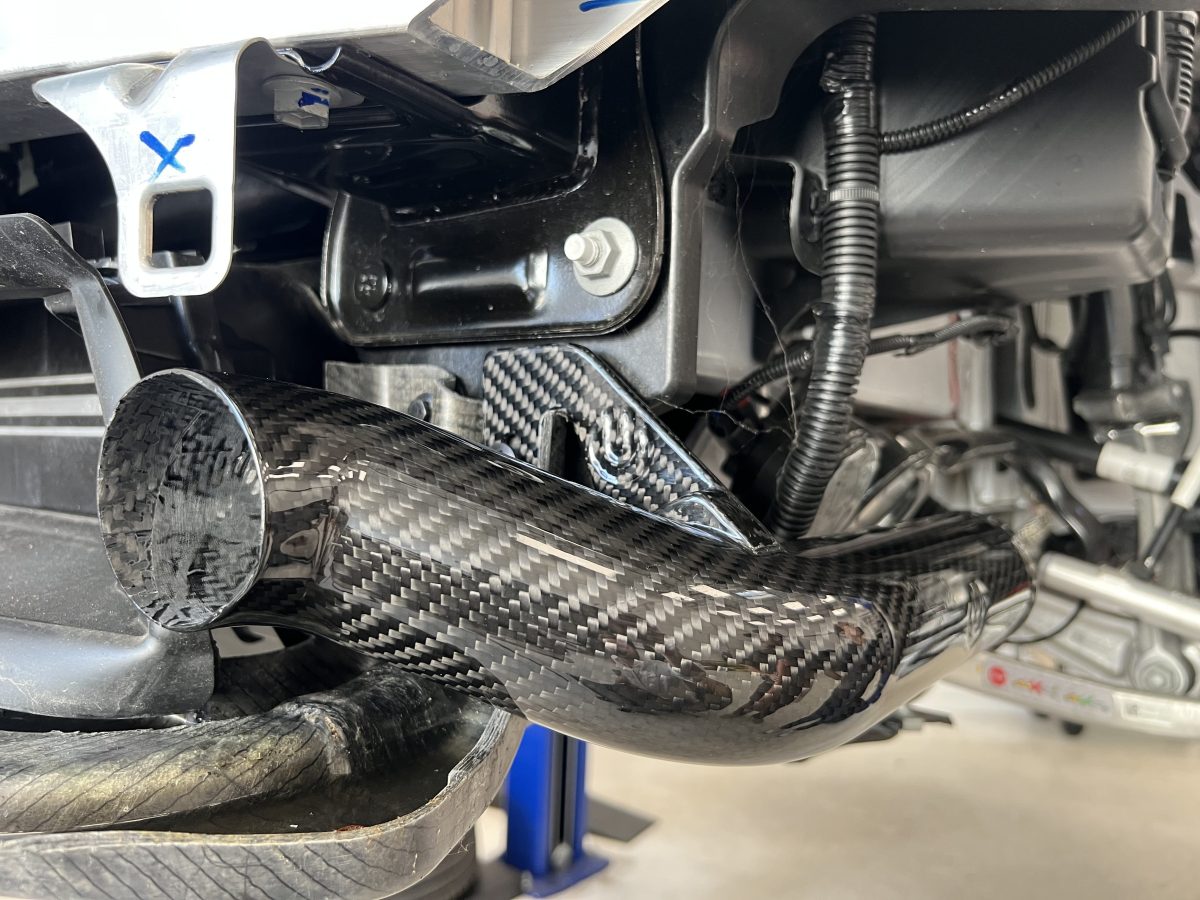 Model S Plaid Carbon Brake Ducts Installation Guide