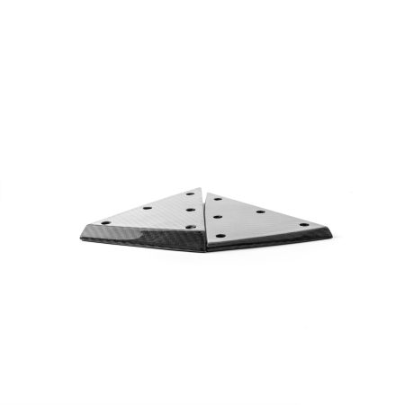 Autobahn Carbon Fiber Front Diffuser For Tesla Model S Plaid and All ...