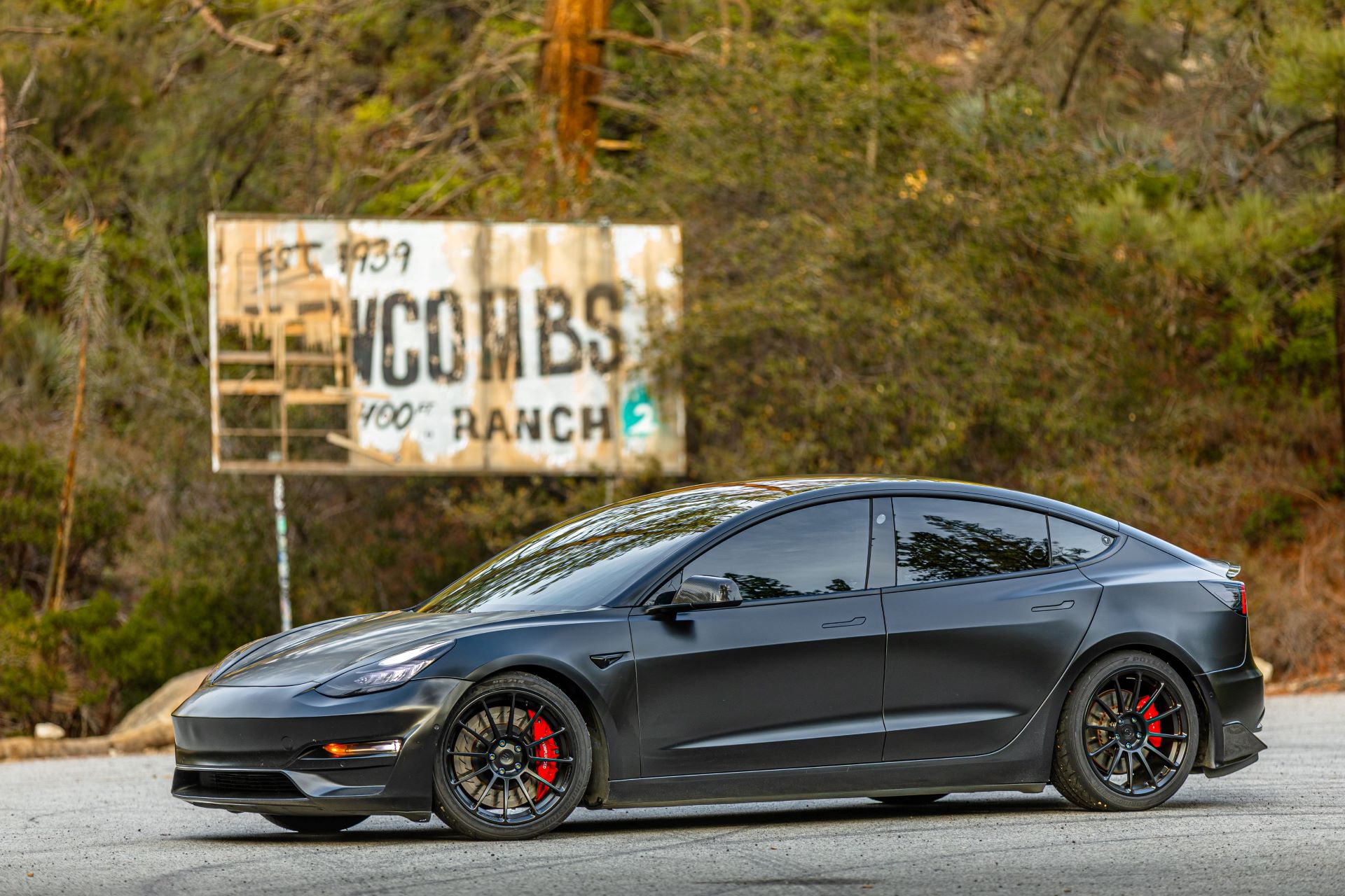 Tesla Model 3 UP-03 Lightweight Forged Wheels - Unplugged Performance