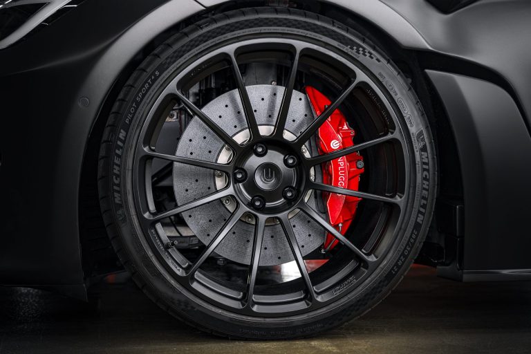Satin Black UP Tesla Model S S-APEX Plaid Build