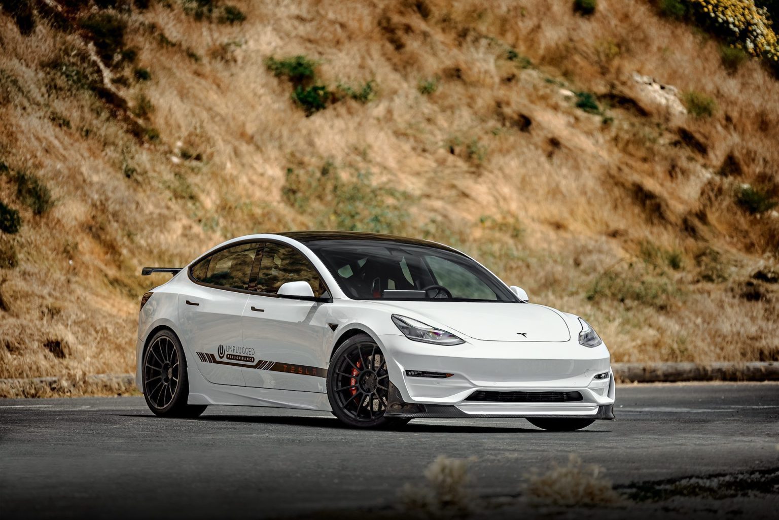 Tesla Model 3 Media Gallery - Unplugged Performance