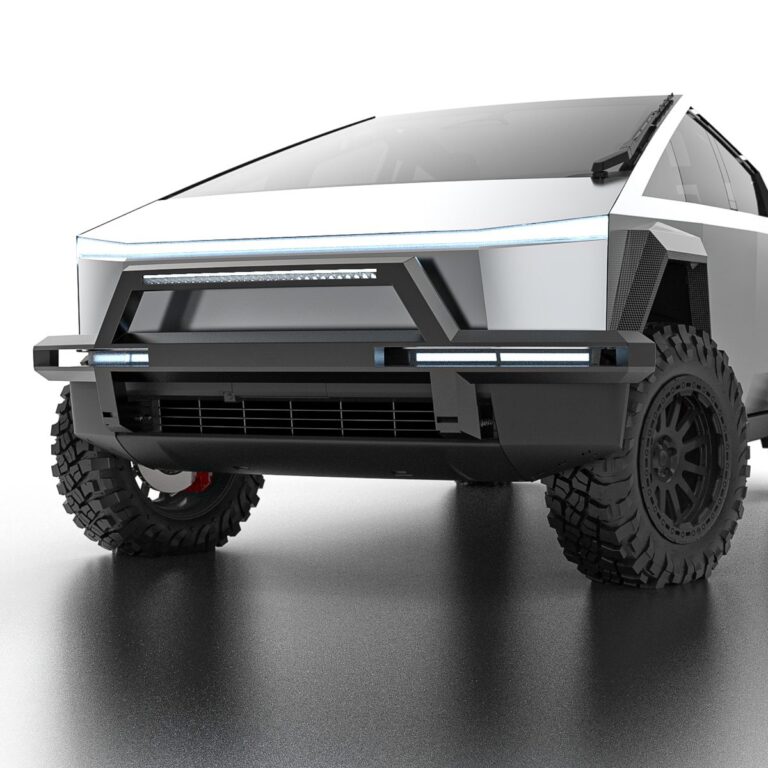 Tesla Cybertruck UP INVINCIBLE® HD Front Bull Bar - Unplugged Performance