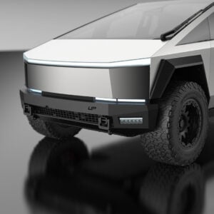Tesla Cybertruck HD Front Bumper - UP INVINCIBLE®