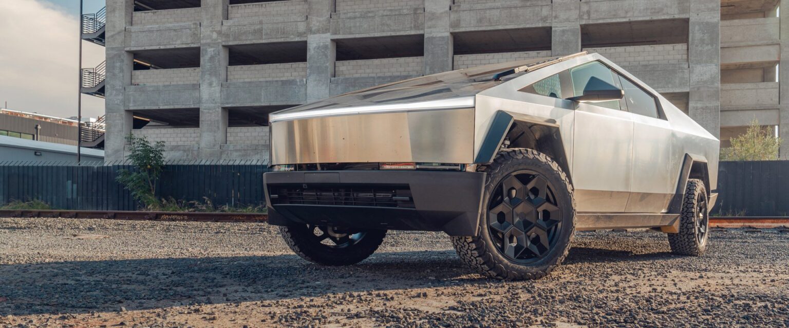 Tesla Cybertruck Wheels & Tires