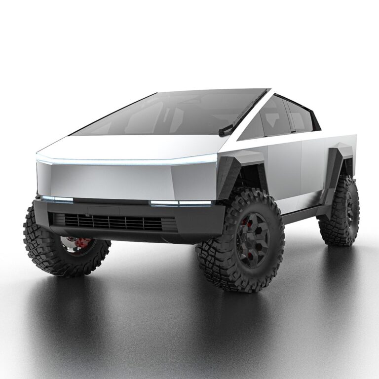 Tesla Cybertruck HD Front Bumper - UP INVINCIBLE® - Unplugged Performance