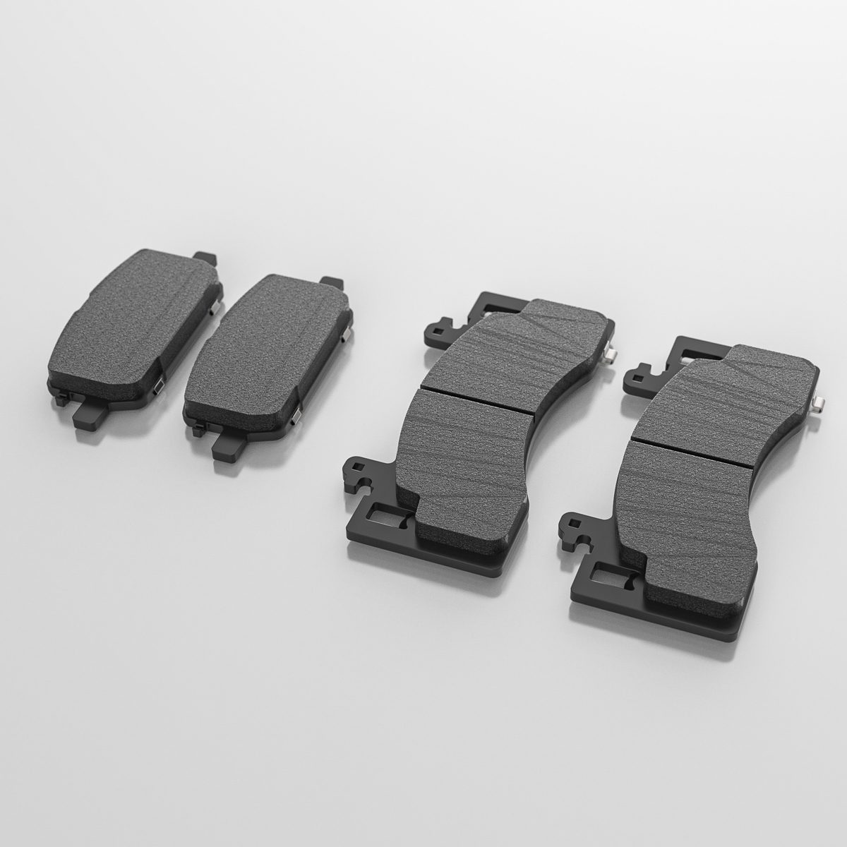 Cybertruck High Performance Street & Off-Road Brake Pads