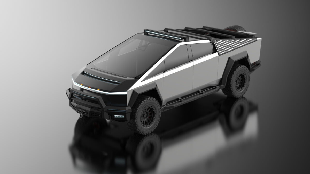 Tesla Cybertruck Bed Storage Slider System - UP INVINCIBLE® - Unplugged ...