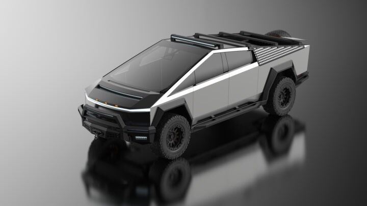 Tesla Cybertruck Bed Storage Slider System - UP INVINCIBLE® - Unplugged ...