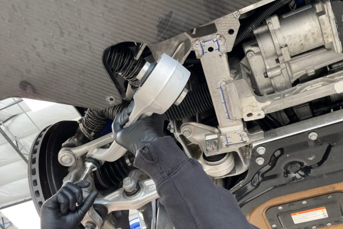 Front Lower Compliance Fore & Lateral Aft Arms with Spherical Bushings ...