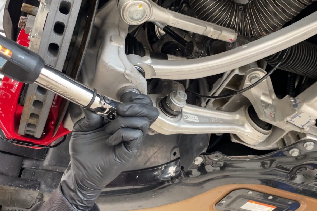Front Lower Compliance Fore & Lateral Aft Arms with Spherical Bushings ...