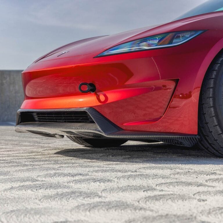Ascension Front Fascia System for Tesla Model 3 Vehicles