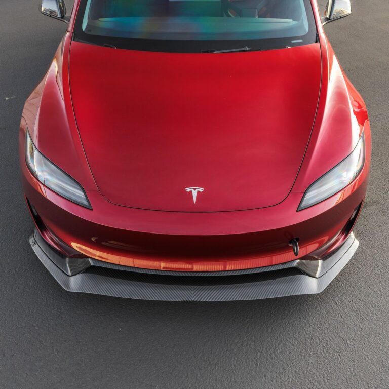 Tesla Model 3 Performance (2024+) Carbon Fiber Full Aero Kit ...
