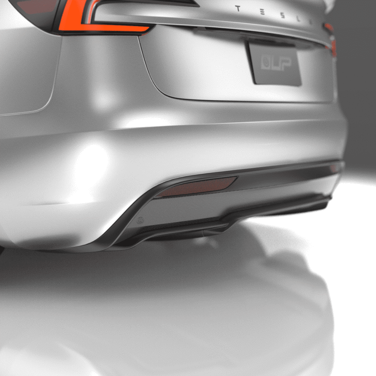 Tesla Model 3 Front Lip Spoiler - Unplugged Performance