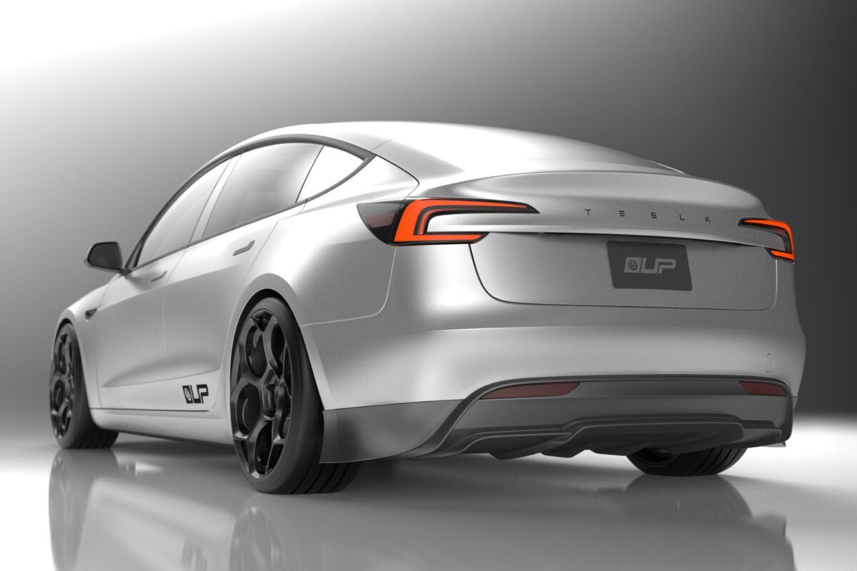 Unplugged Performance TESLA MODEL 3 (2024+) CARBON FIBER REAR SPATS ...