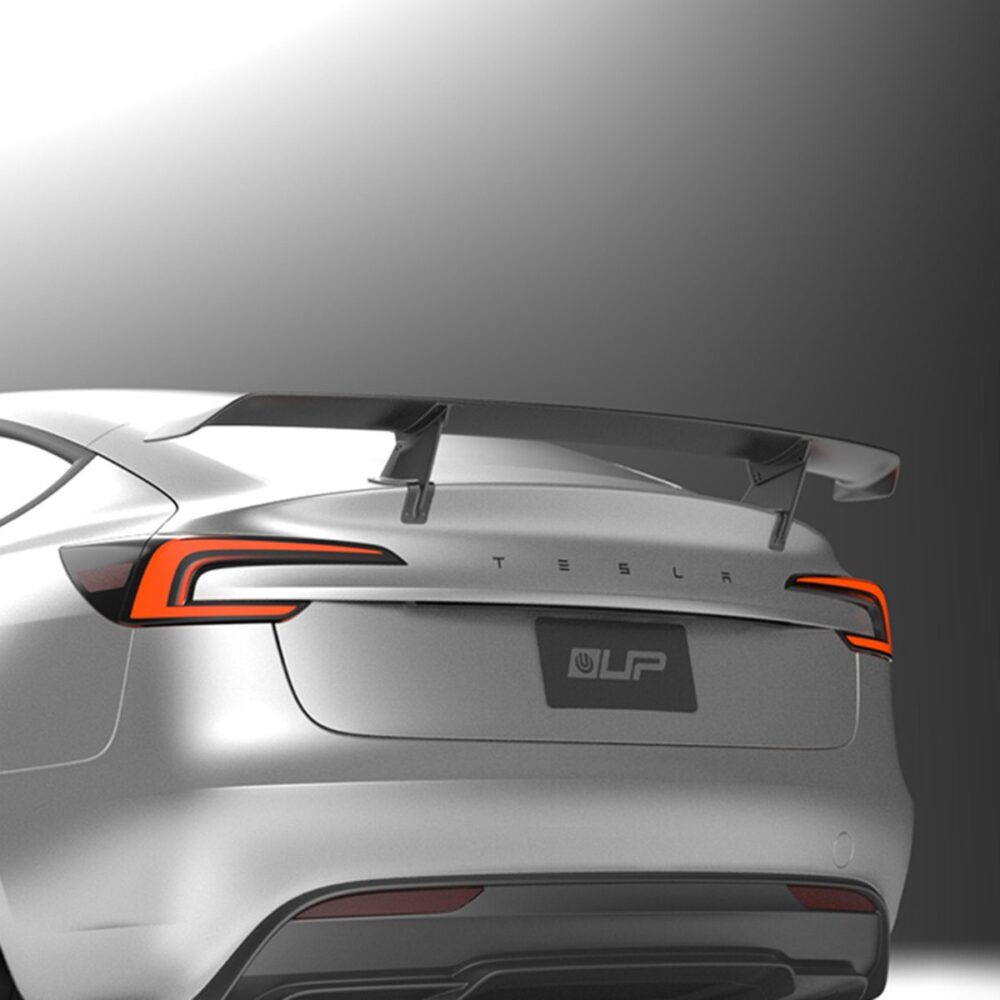 Tesla Model 3 Front Lip Spoiler - Unplugged Performance