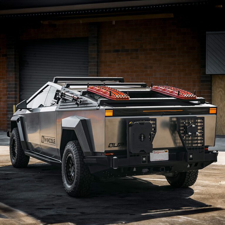 Tesla Cybertruck UP INVINCIBLE® HD Roof Rack Set