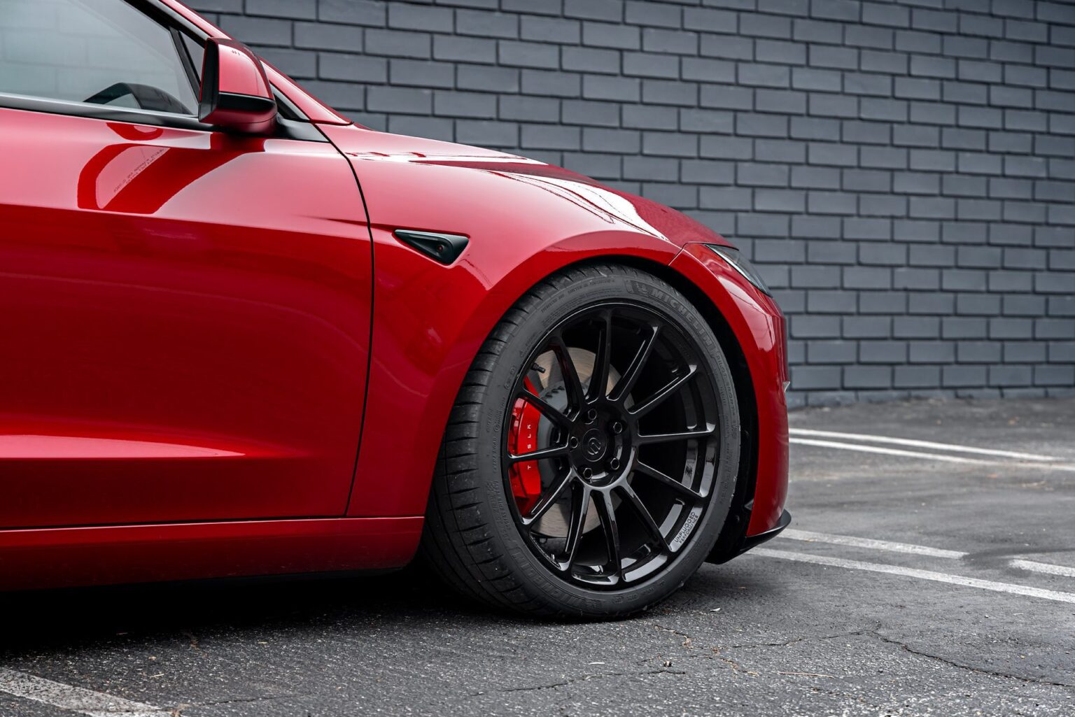 Tesla Model 3 UP-03 Lightweight Forged Wheels (Set of 4) - Unplugged ...