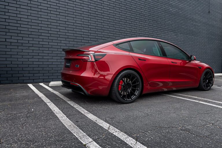 Tesla Model 3 UP-03 Lightweight Forged Wheels (Set of 4) - Unplugged ...