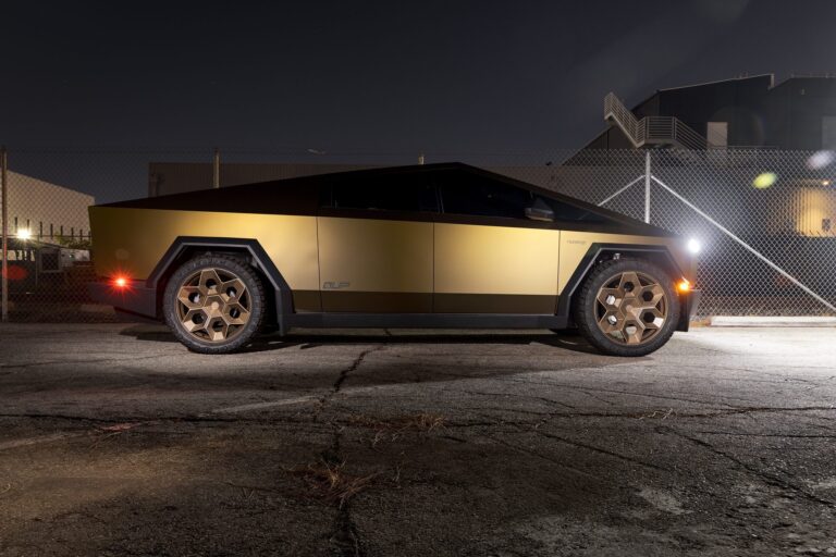 CYBRHEX Forged Wheels - Designed for Tesla Cybertruck