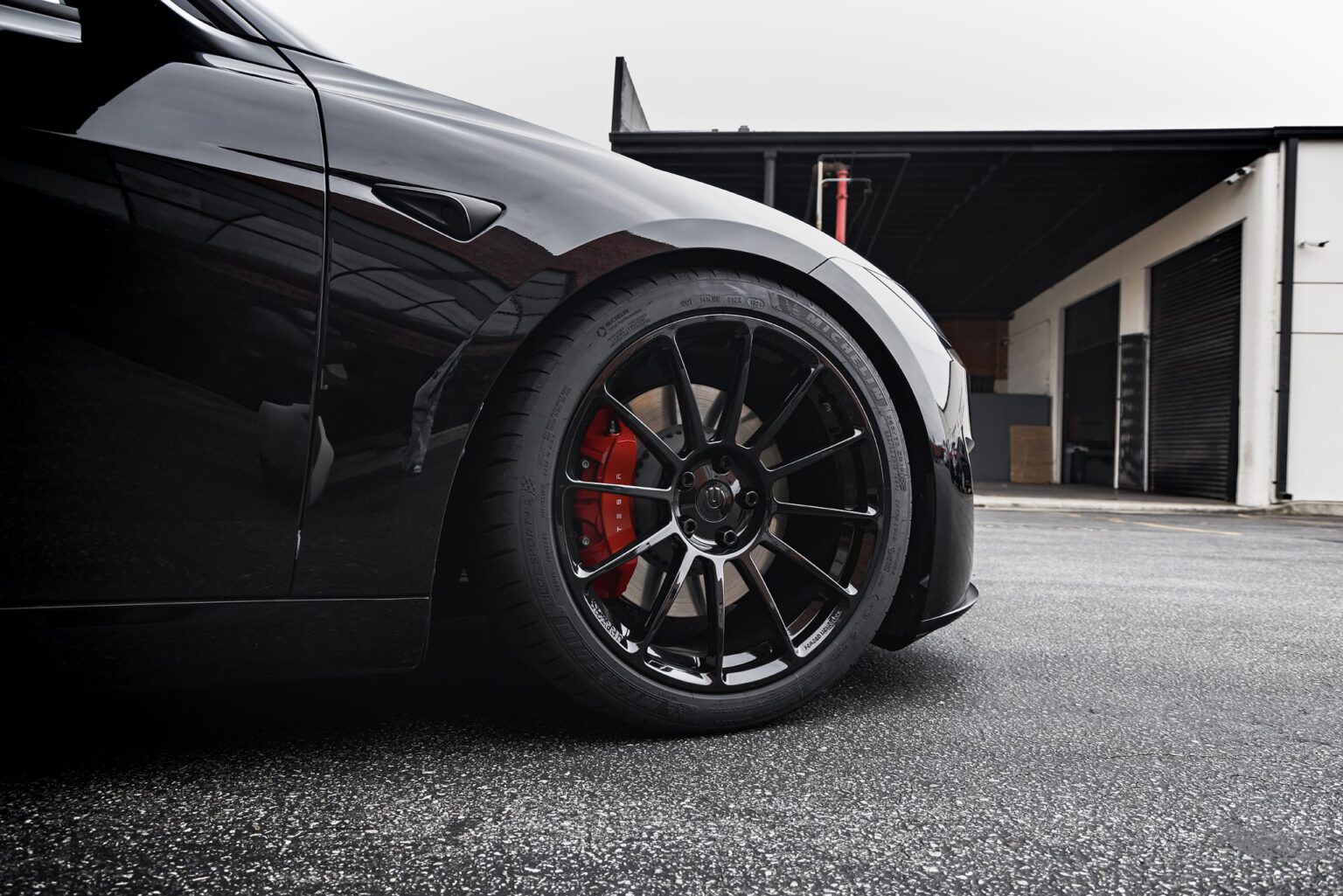 Tesla Model 3 UP-03 Lightweight Forged Wheels (Set of 4) - Unplugged ...