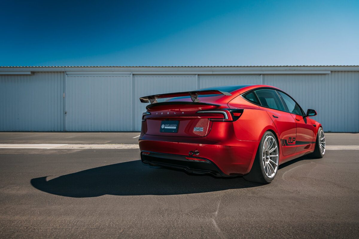 Ultra Red 2024+ Model 3 Performance Sets New Records At Laguna Seca ...