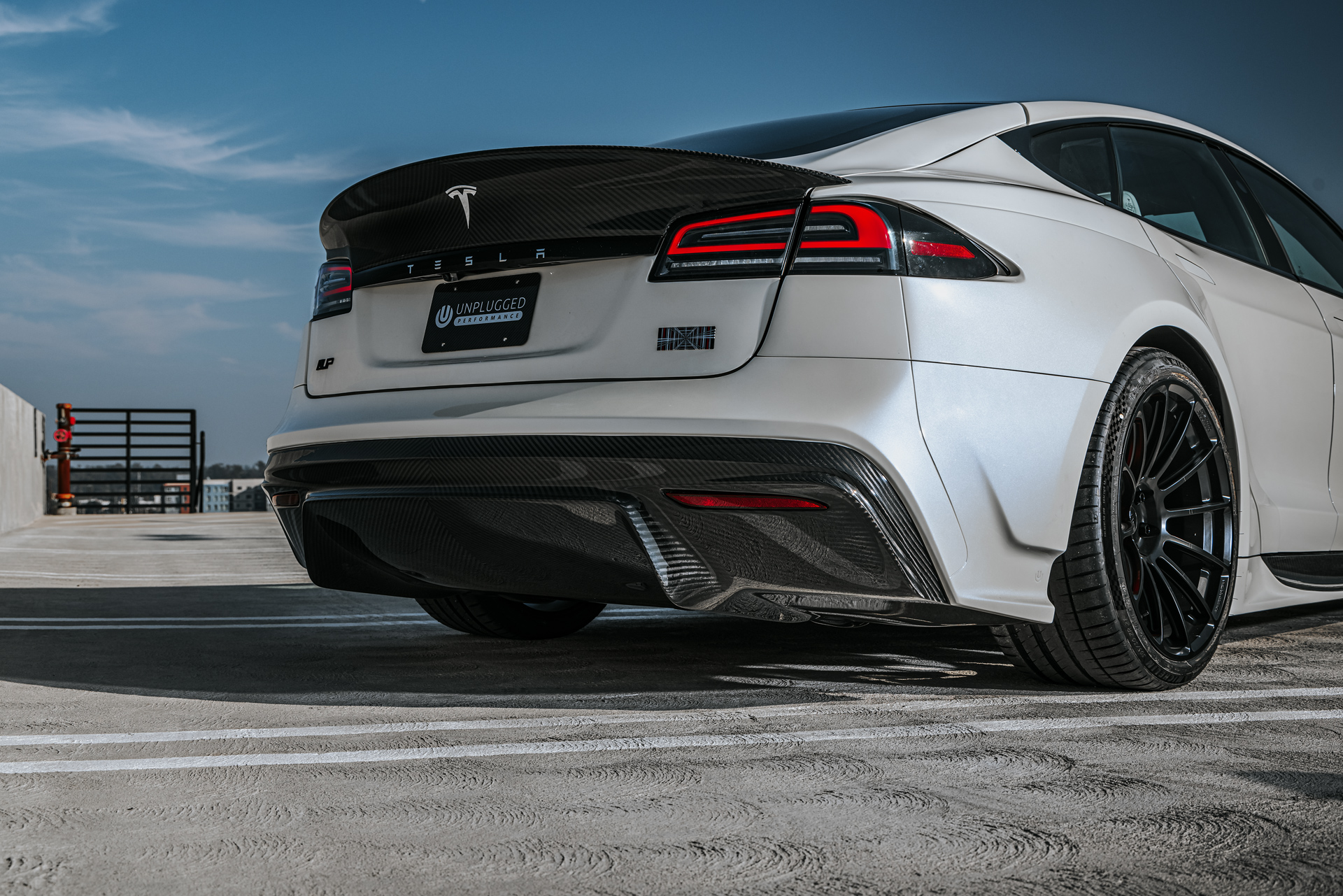 Joe Rogan's Tesla Model S-APEX