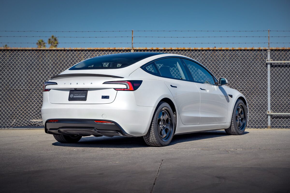 Tesla Model 3 UP.FIT Forged PD Wheels (Set Of 4) - Unplugged Performance