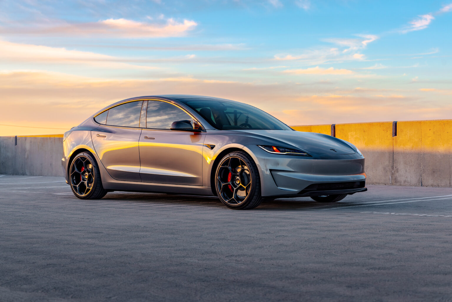 Tesla Model 3 UP-05 Forged Wheels (Set of 4) - Unplugged Performance
