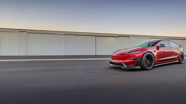 Tesla Model 3 - Aero, Suspension, Brakes, Wheels and More
