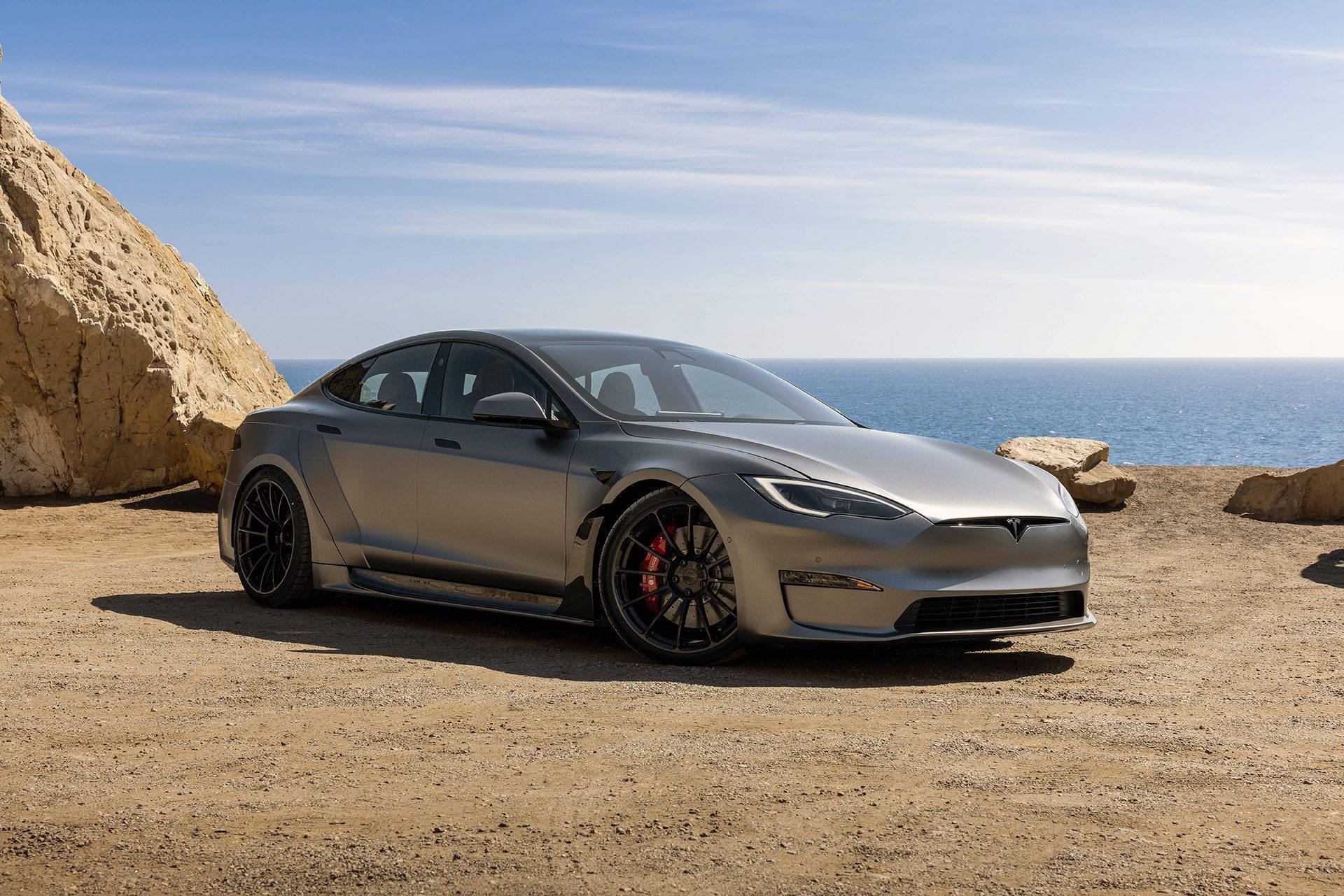 Tesla Model S Upgrades By Unplugged Performance