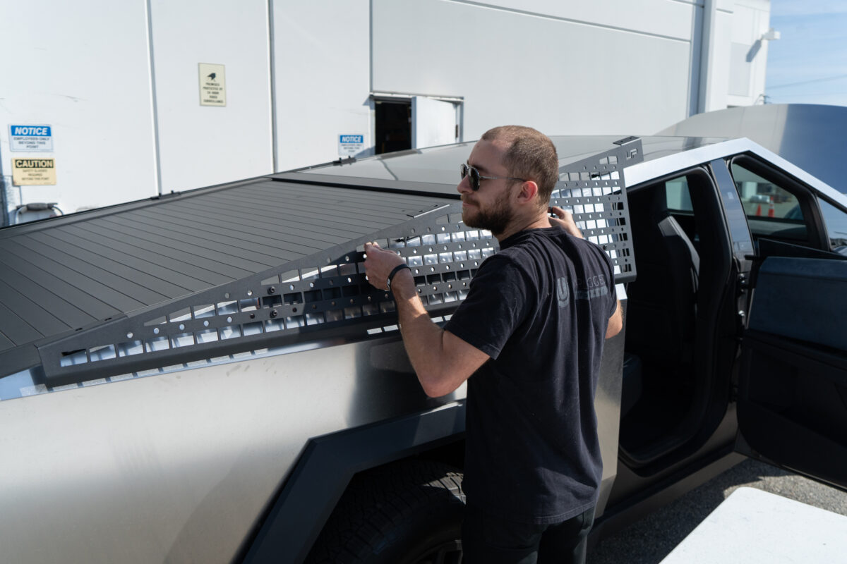 The most useful Cybertruck Accessory ever?