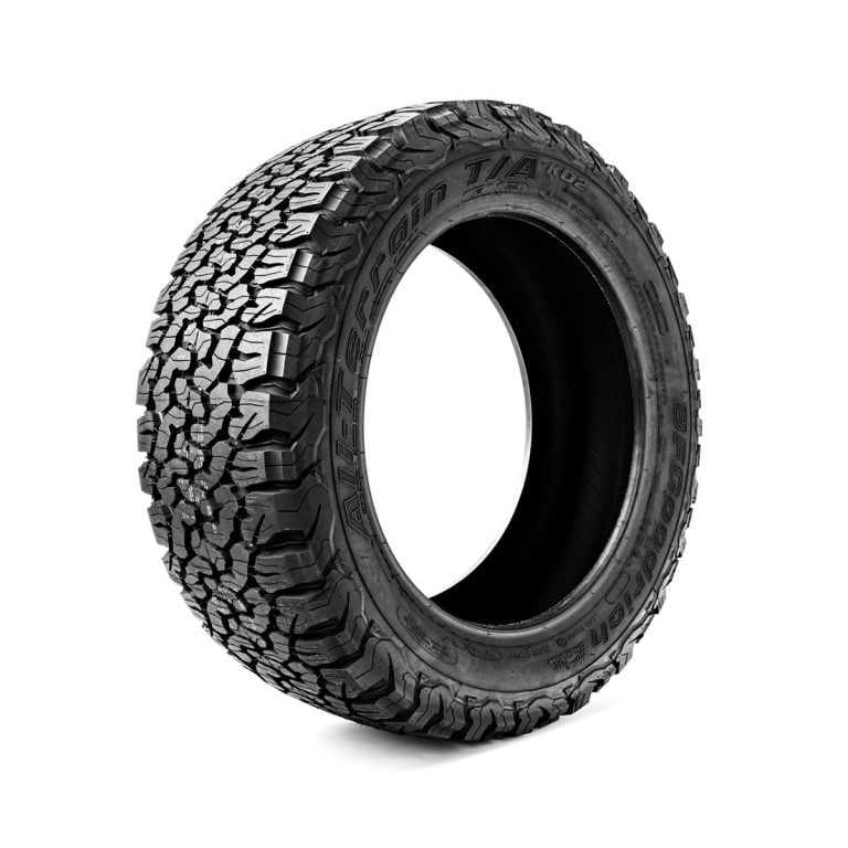 BFGoodrich All Terrain T/A KO2 tires - 35X12.50R22LT - Unplugged ...