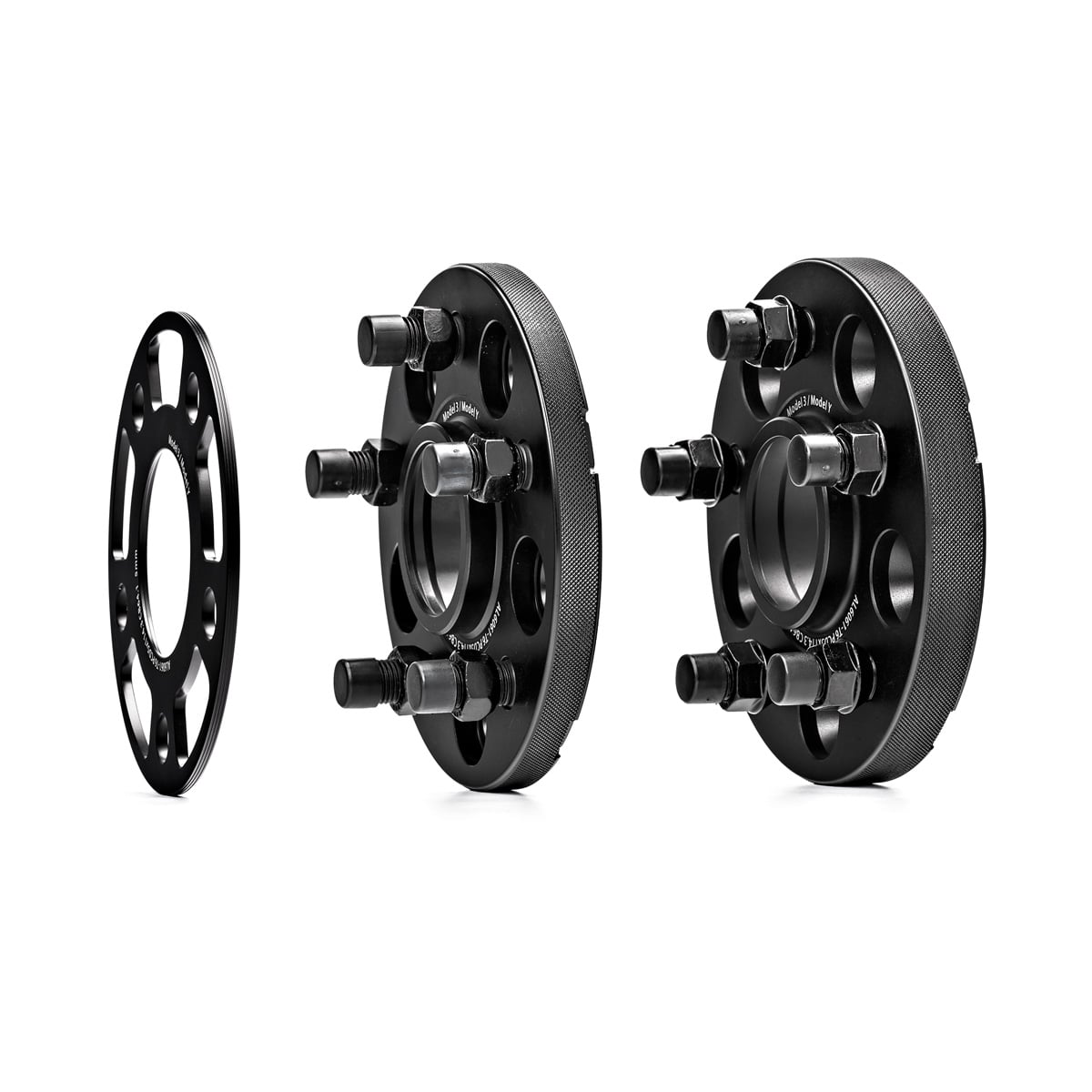 Wheel Spacers For Tesla Model 3 & Model Y (3mm, 15mm, 30mm)