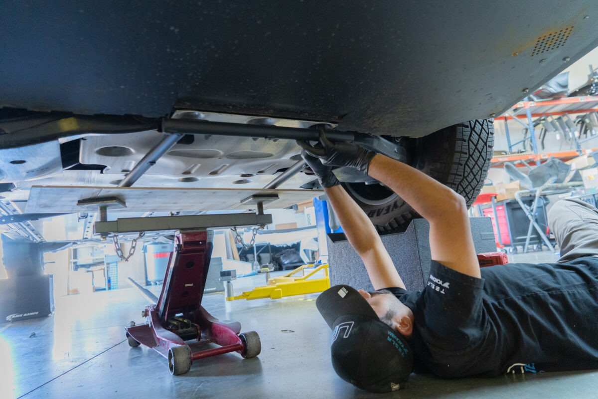 Tesla Cybertruck UP INVINCIBLE® HD UNDERBODY ARMOR Installation Guide