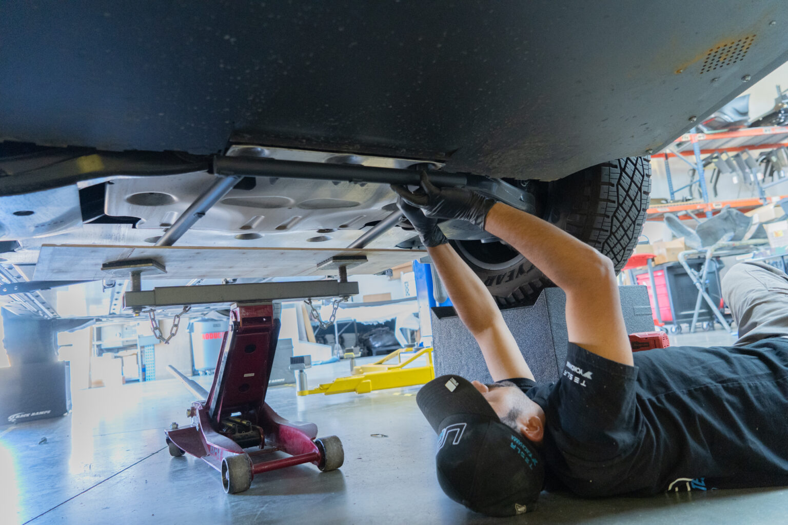 Tesla Cybertruck UP INVINCIBLE® HD UNDERBODY ARMOR Installation Guide