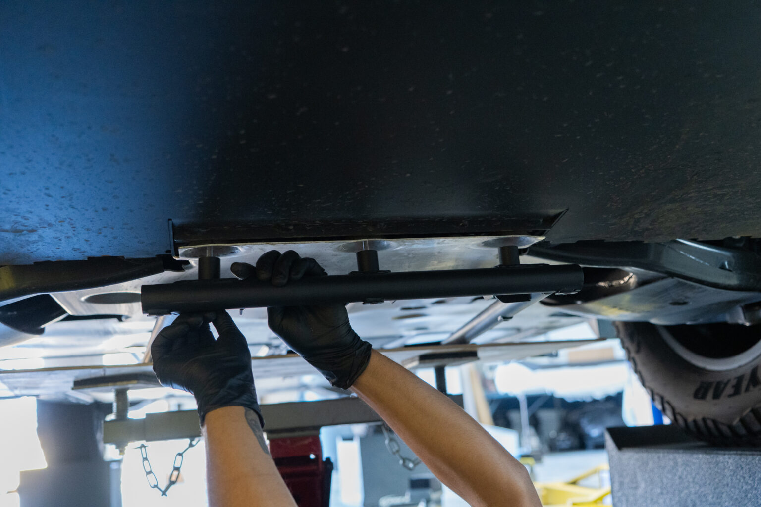 Tesla Cybertruck UP INVINCIBLE® HD UNDERBODY ARMOR Installation Guide