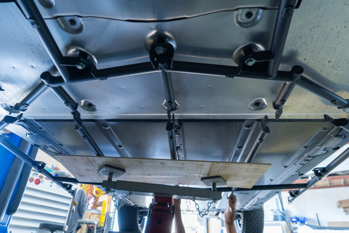 Tesla Cybertruck UP INVINCIBLE® HD UNDERBODY ARMOR Installation Guide