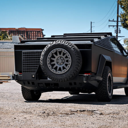 Tesla Cybertruck Bumpers and Fender Flares