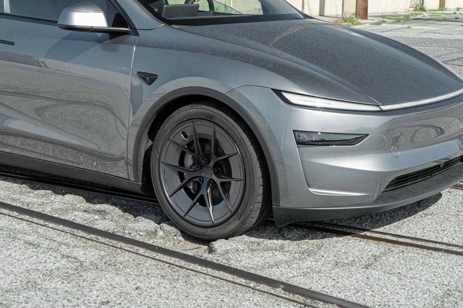 World’s First Indestructible Tesla Wheel - Unplugged Performance
