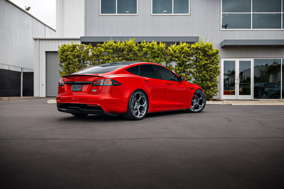 The Low Down on Tesla Model S Suspension