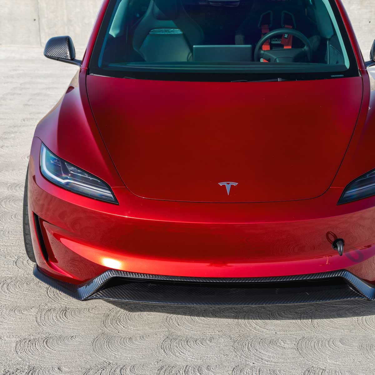 Model 3 Highland Performance Front Lip Spoiler Installation guide