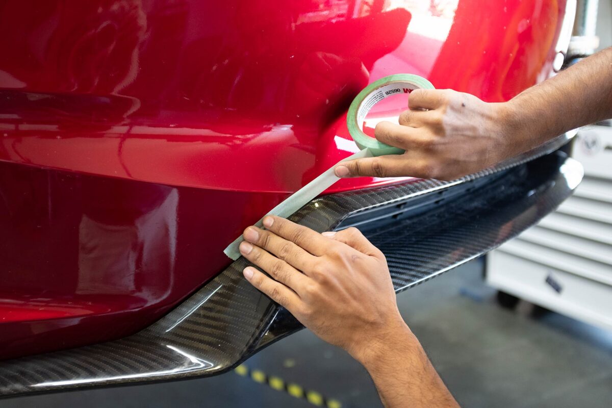 Model 3 Highland Performance Front Lip Spoiler Installation guide