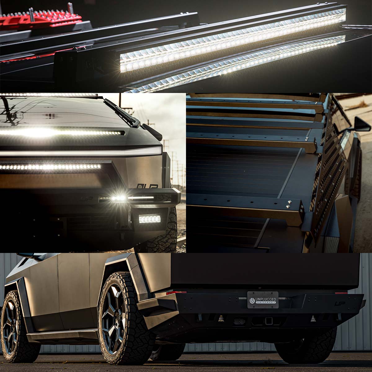 Tesla Cybertruck Expedition Package - UP INVINCIBLE® - Unplugged ...