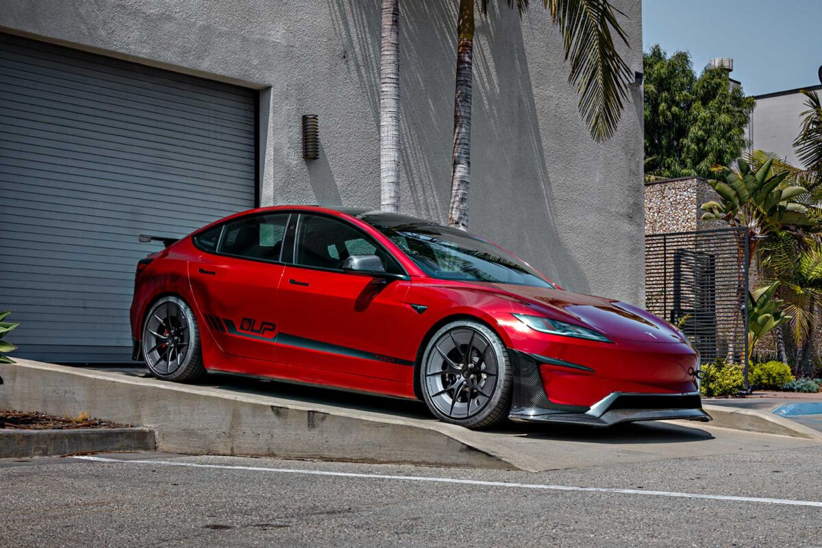 Introducing UP-RW Wheel + Tire Packages for the Tesla Model 3 and Model